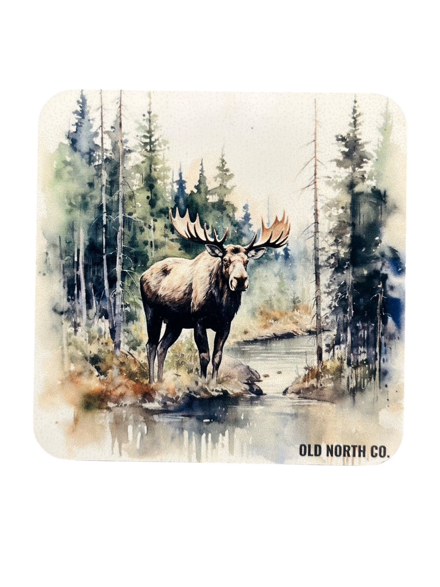 Moose Coaster – Old North Co.
