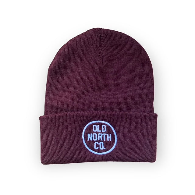 Classic Toque - Maroon – Old North Co.